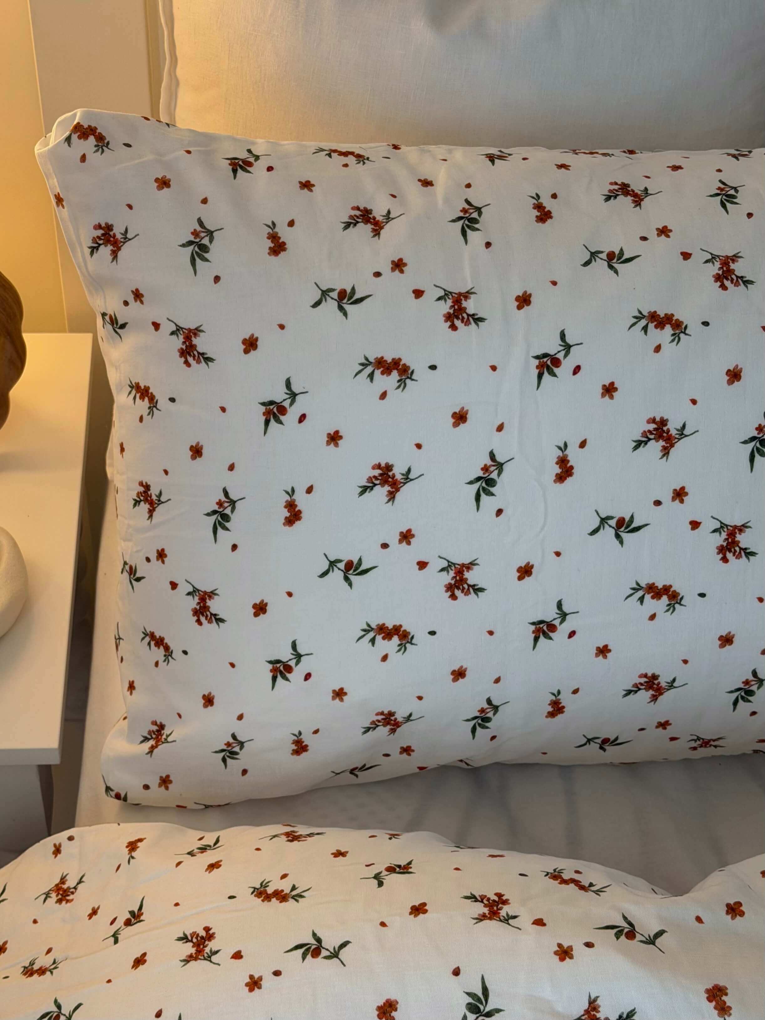 Madinia Muslin Pillowcase (Set of Two) - Arya&Mo
