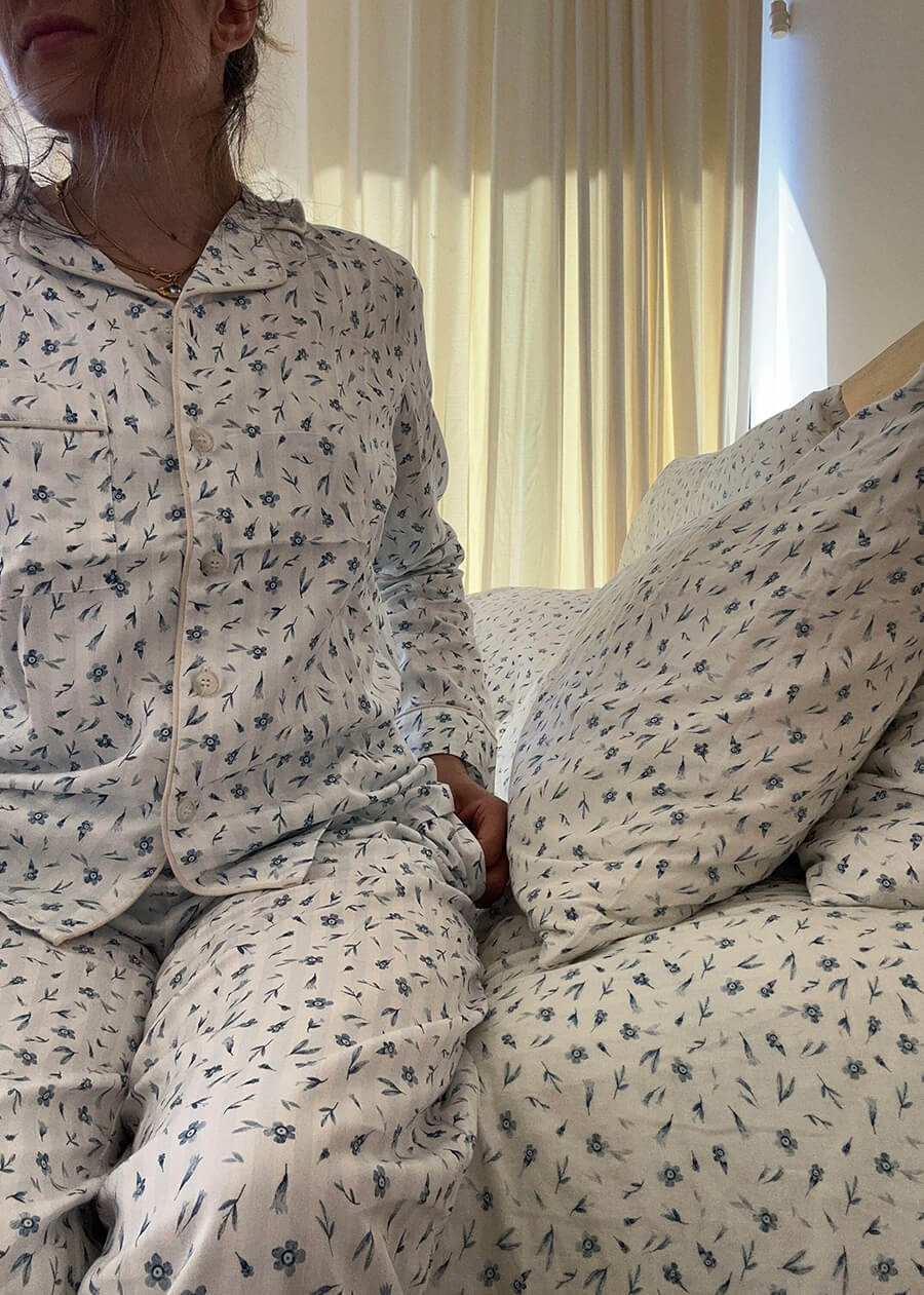 Irem Full Length Pj Set - Arya&Mo