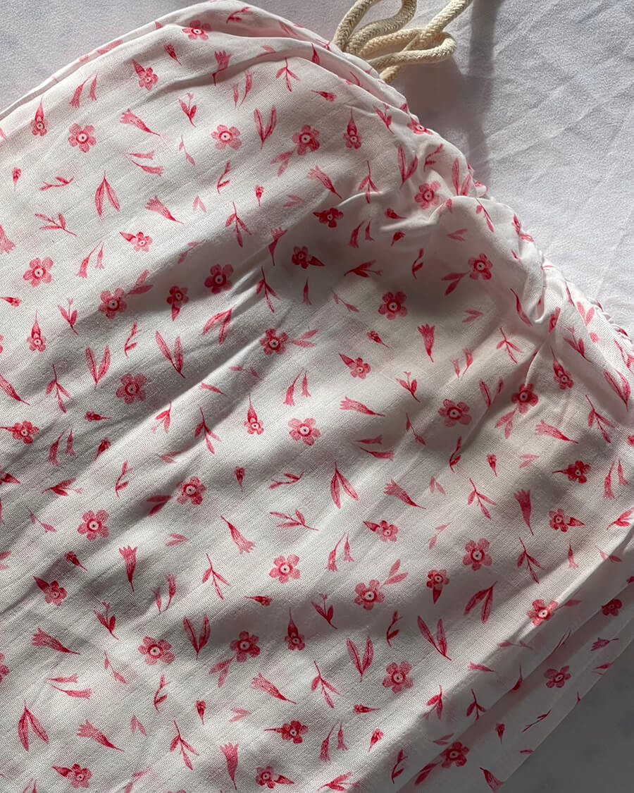 Pink Irem Duvet Cover Set - Arya&Mo