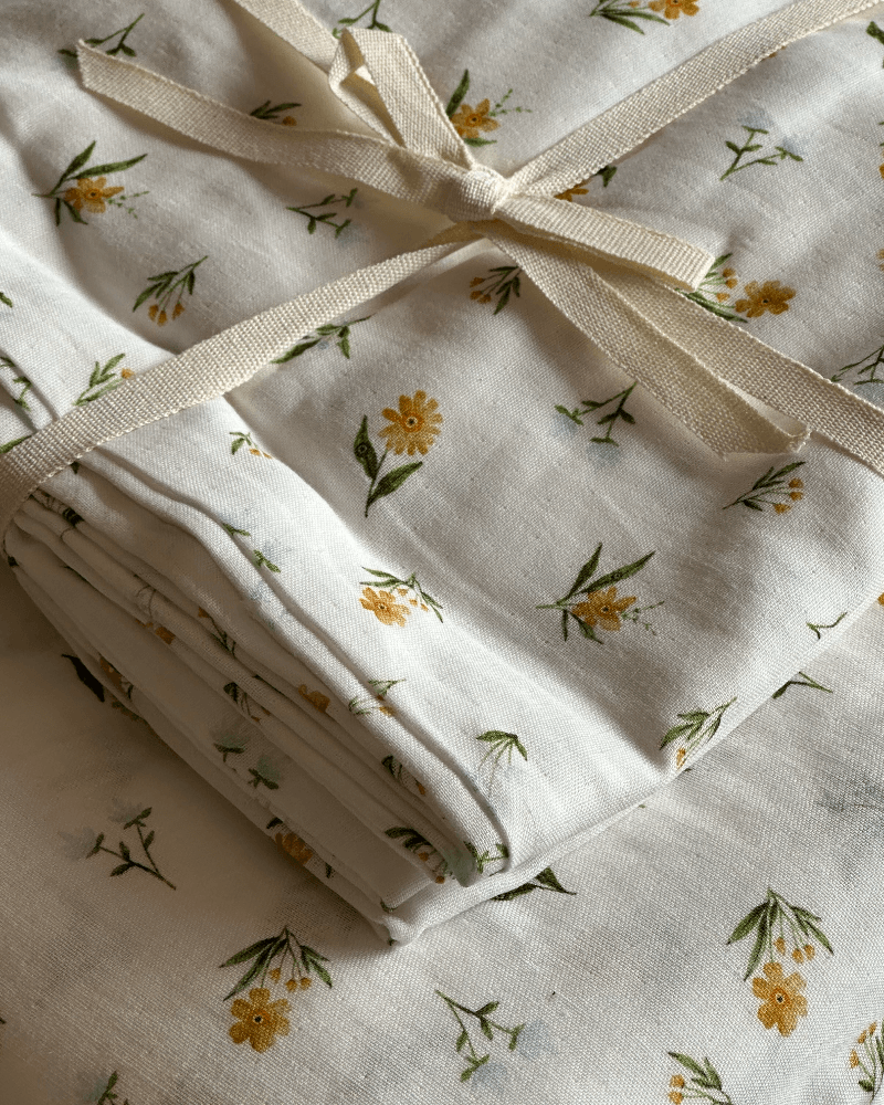 Riyad Muslin Duvet Cover Set - Arya&Mo